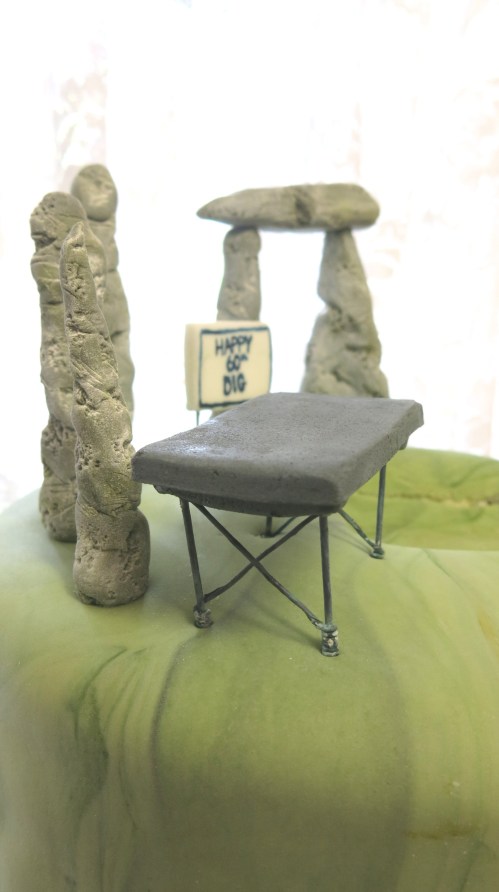 The Archaeology cake | Nelipot Lane