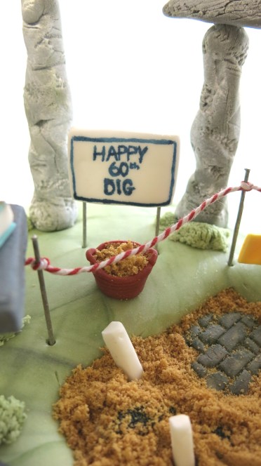 The Archaeology cake | Nelipot Lane